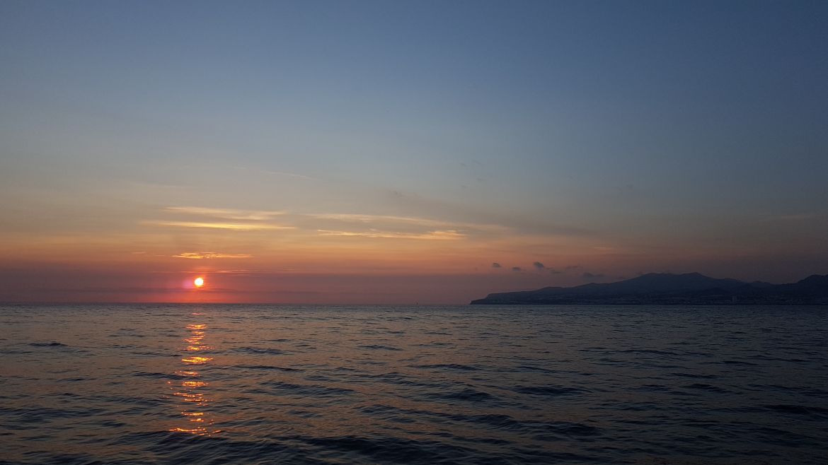 Sunset Tour - Oceantur Scorpion boat Rabão boat